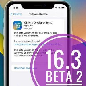 苹果推出iOS 16.3/iPadOS 16.3 Beta2 固件更新 - 科技师