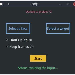 roop ：ai换脸视频制作(含教程) - 科技师