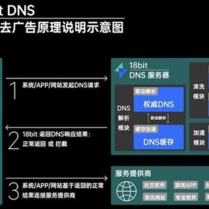 18bit DNS – 电脑手机去广告工具 - 科技师