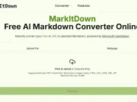 MarkItDown – 基于AI的Markdown文本转换工具 - 科技师